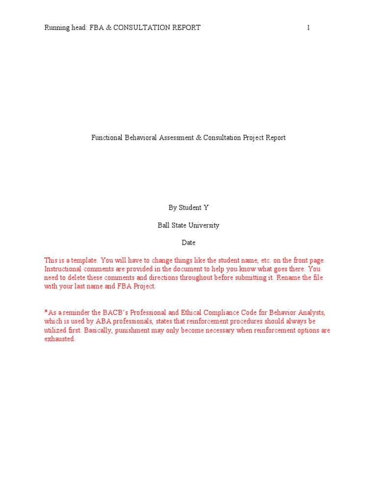 610 FBA Template | PDF