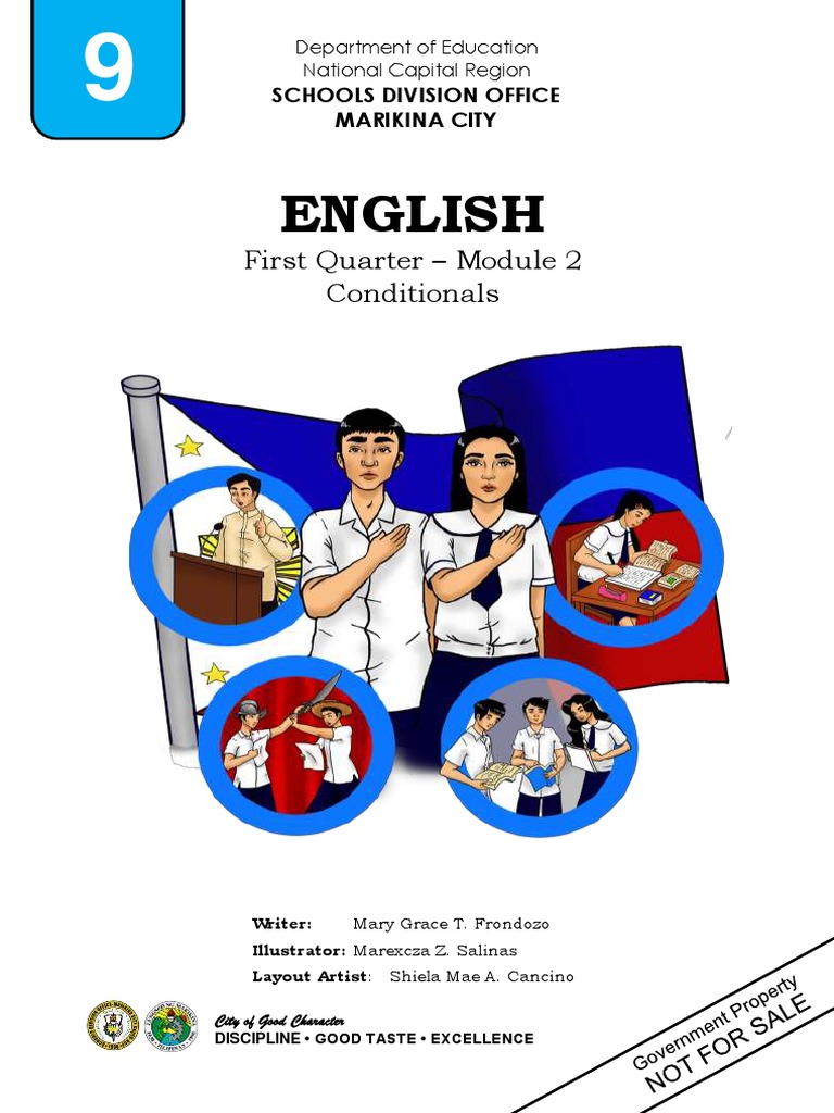 NCR Final q1 Eng9 m2 Val | PDF | Sentence (Linguistics) | Argument