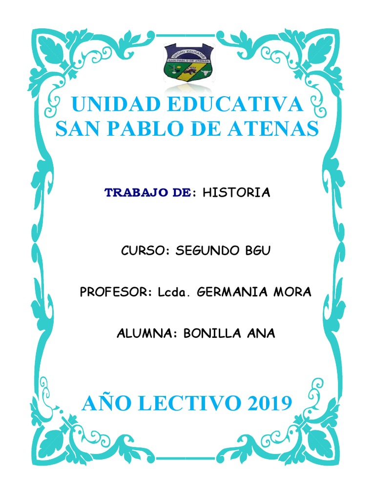 Modelos de Caratulas | PDF | Science