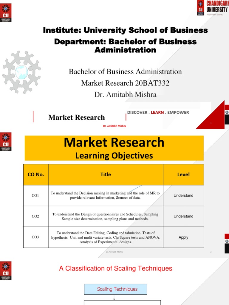 2.9 Attitude Scales | Download Free PDF | Likert Scale | Brand