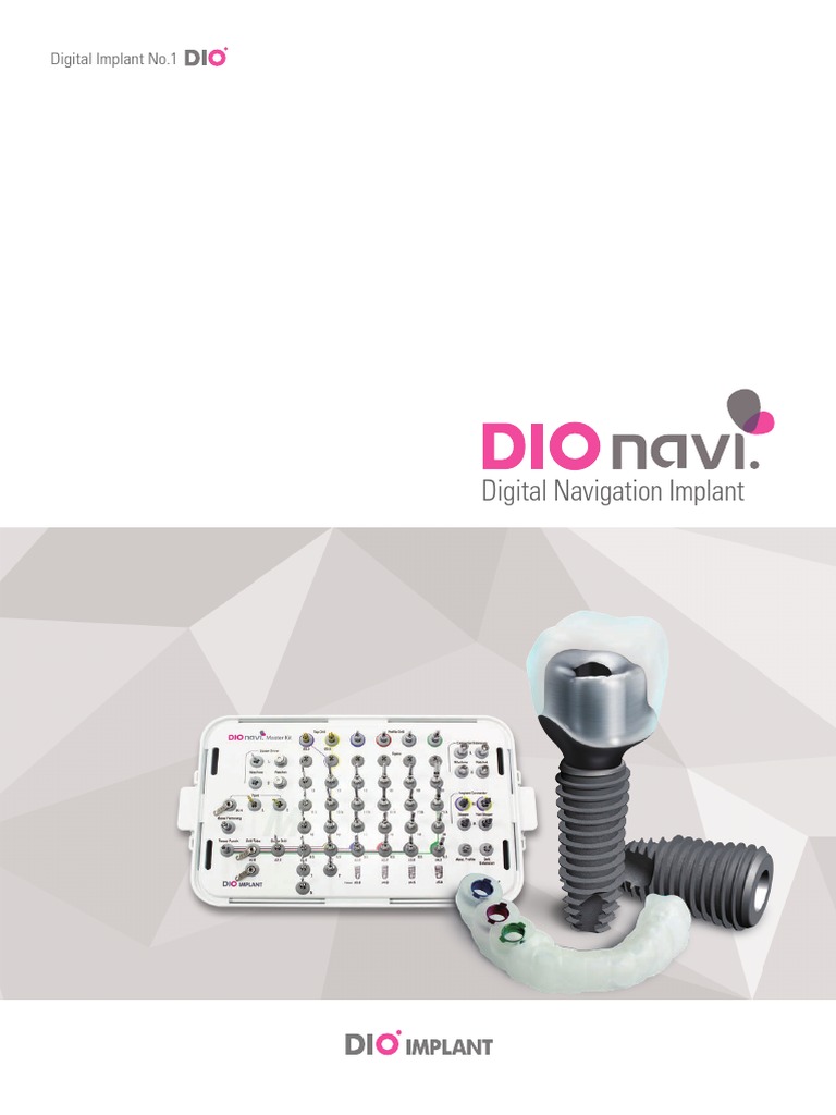Dio Digital Kit | PDF | Dental Implant | Medicine