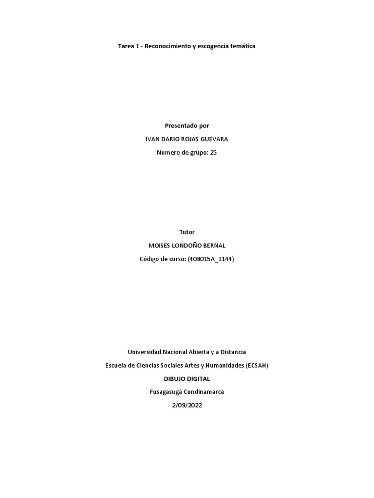 Unidad - 2 Tarea - 2 Replica - Ivan Rojas | PDF