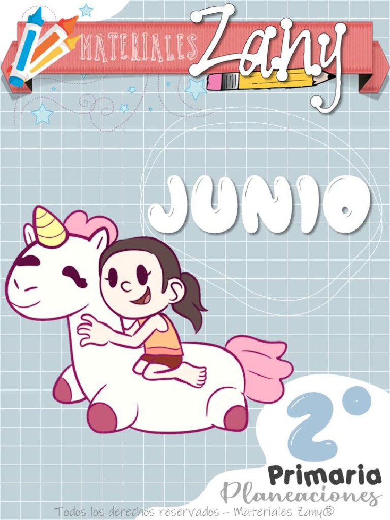 2°? Plan Junio Zany 2021 | PDF | Educación primaria | Evaluación