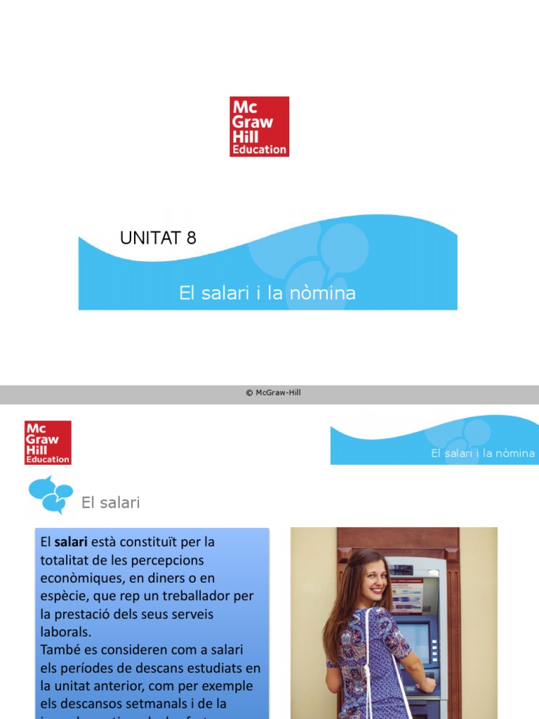 Presentació Unitat 8 | PDF