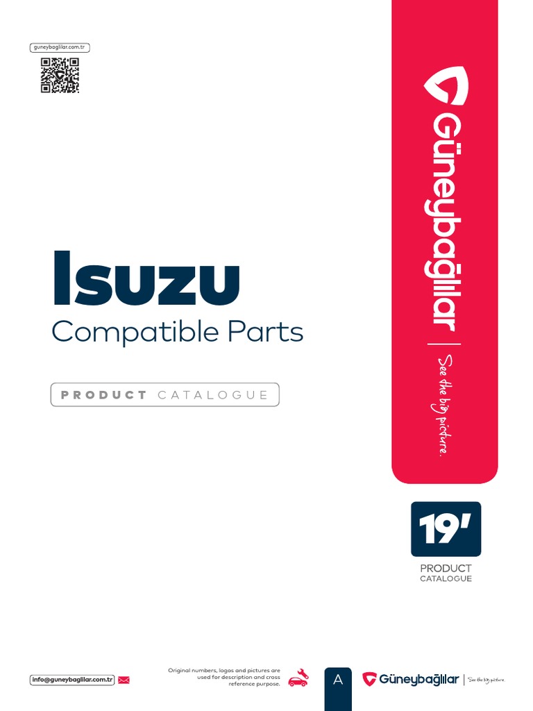 Catalogo de Partes Isuzu PDF | PDF | Turbocharger | Fuel Injection