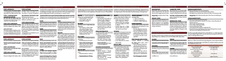 7th Sea GM Screen | PDF | Gaming | Role Playing Games