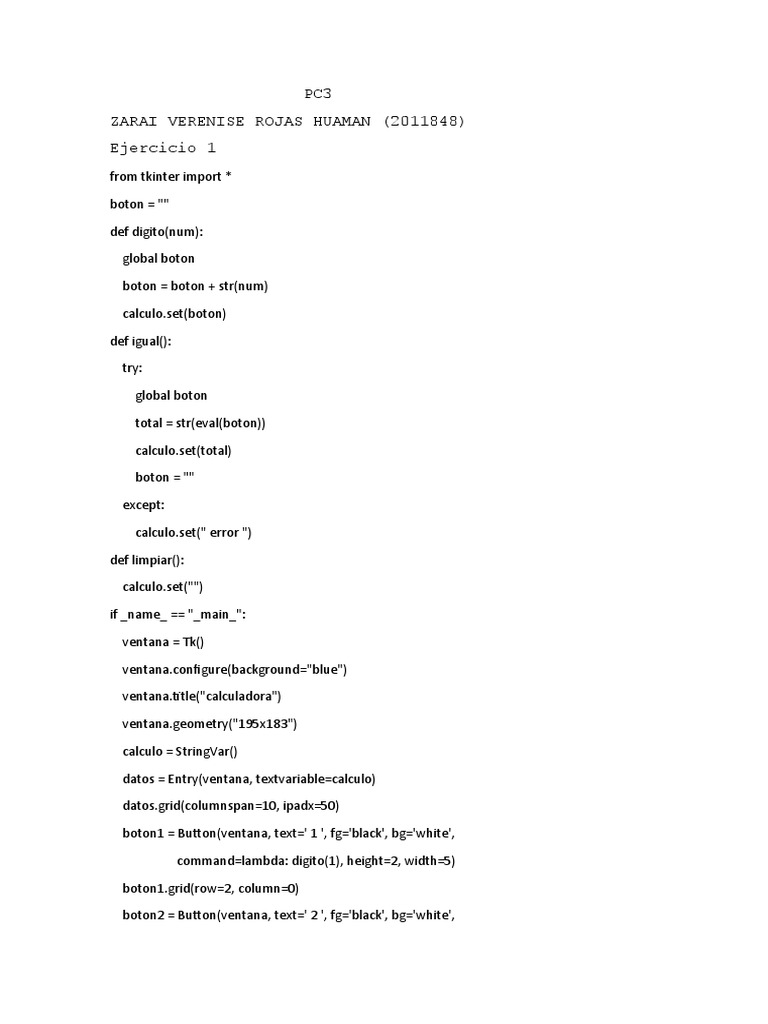 Creating a basic graphical user interface (GUI) calculator application ...