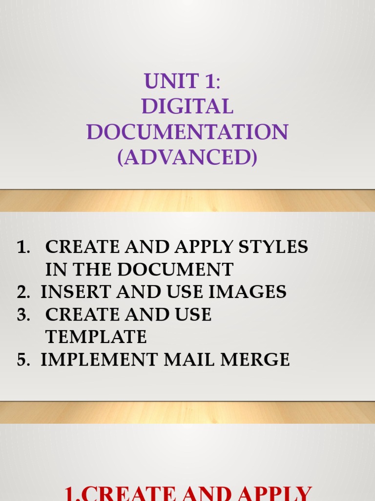 Advanced Digital Documentation Techniques | PDF | Icon (Computing) | Paragraph