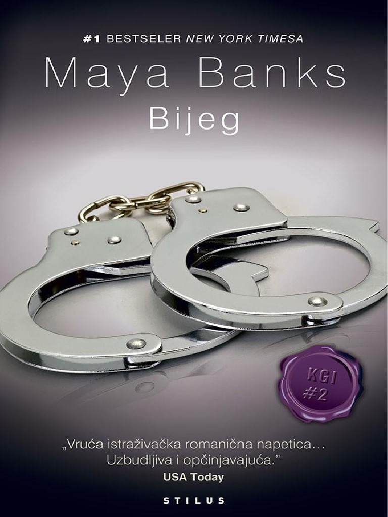 Maya Banks - Bijeg | PDF