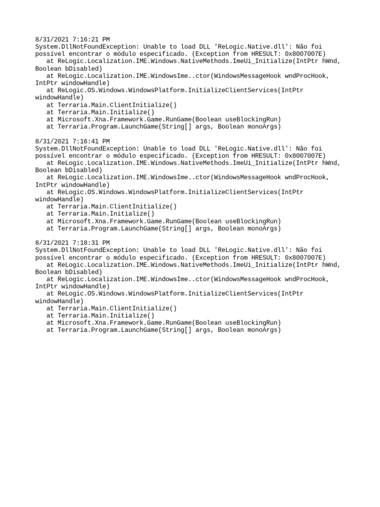 Client Crashlog | PDF