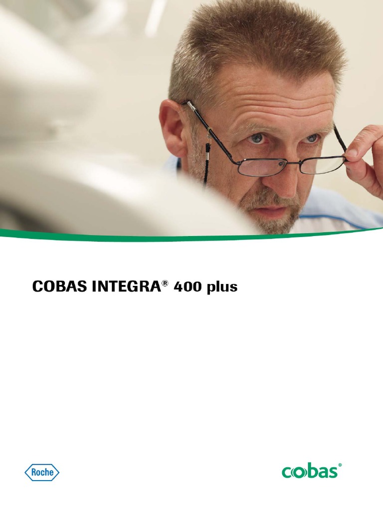 COBAS INTEGRA 400 Plus - Bahasa - 2018 | PDF