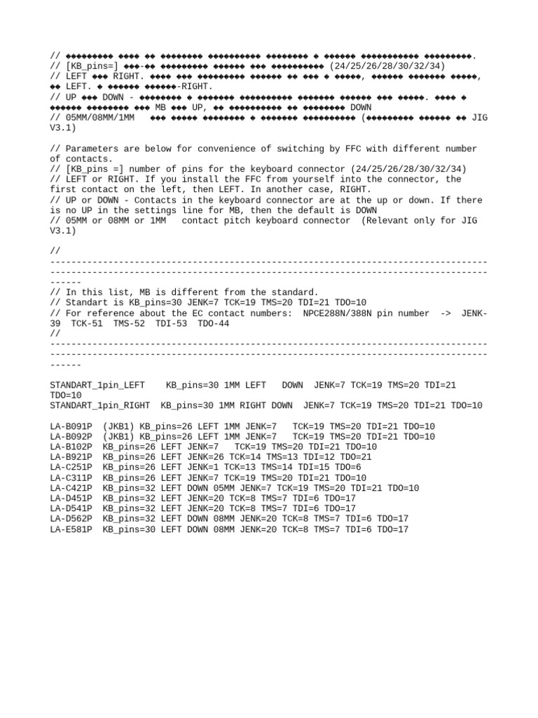 MB Connection NUVOTON | PDF | Computer Hardware | Electrical Engineering