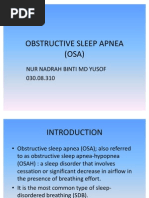 Sleep Apnea Concept Map | Sleep Apnea | Apnea