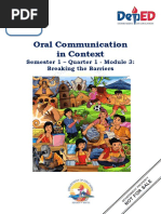 Dean Barnlund | PDF | Nonverbal Communication | Communication