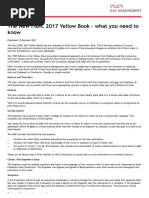 FIDIC 1999 Vs 2017 Comparison - Clause by Clause | PDF | Subcontractor ...