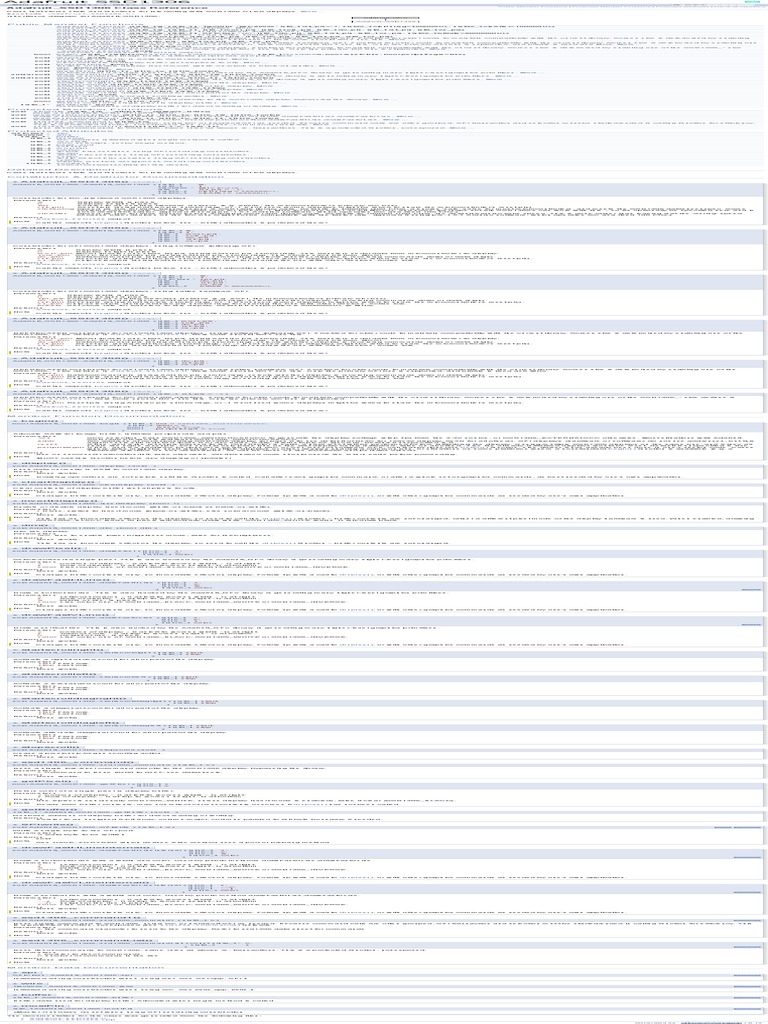 Adafruit SSD1306 - Adafruit - SSD1306 Class Reference | PDF | Computer Architecture | Office ...