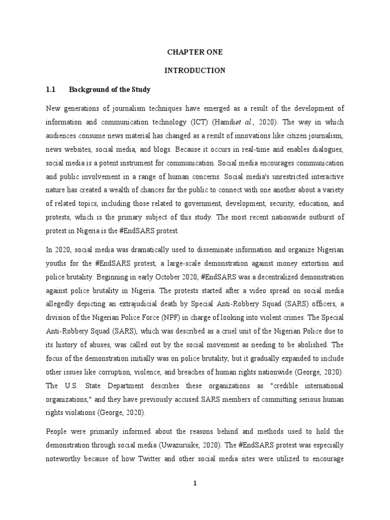 MSC PROJECT 1 To 3 FINAL CORRECTION | PDF | Mass Media | Social Media