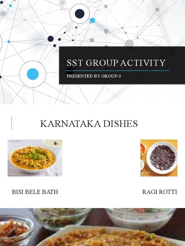 SST Group 2 Actvity MDP | Download Free PDF | Indian Cuisine | Food Ingredients