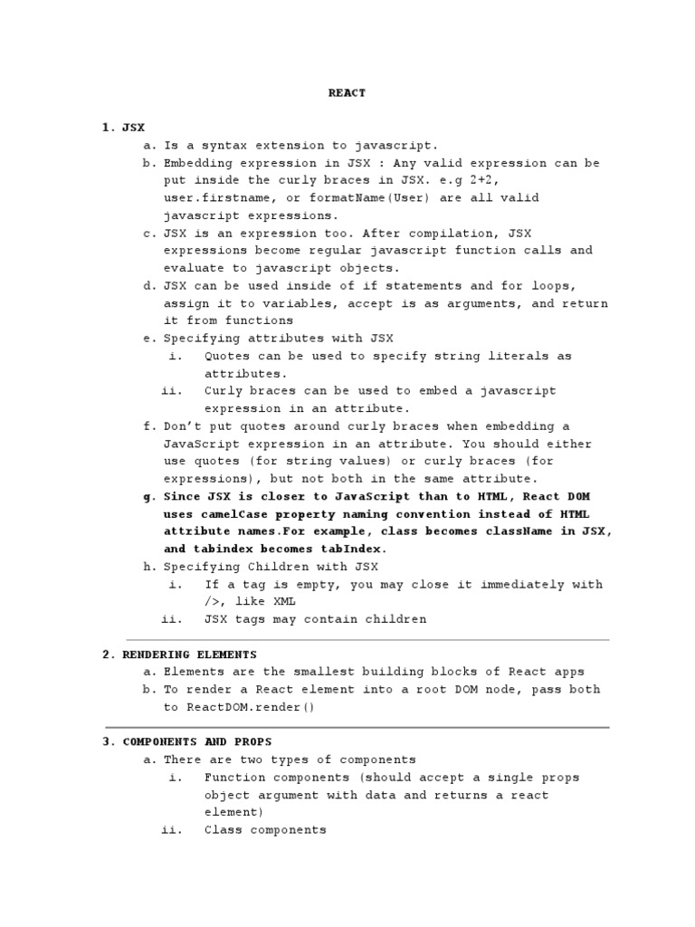 React Document Pdf Java Script Parameter Computer Programming 7371