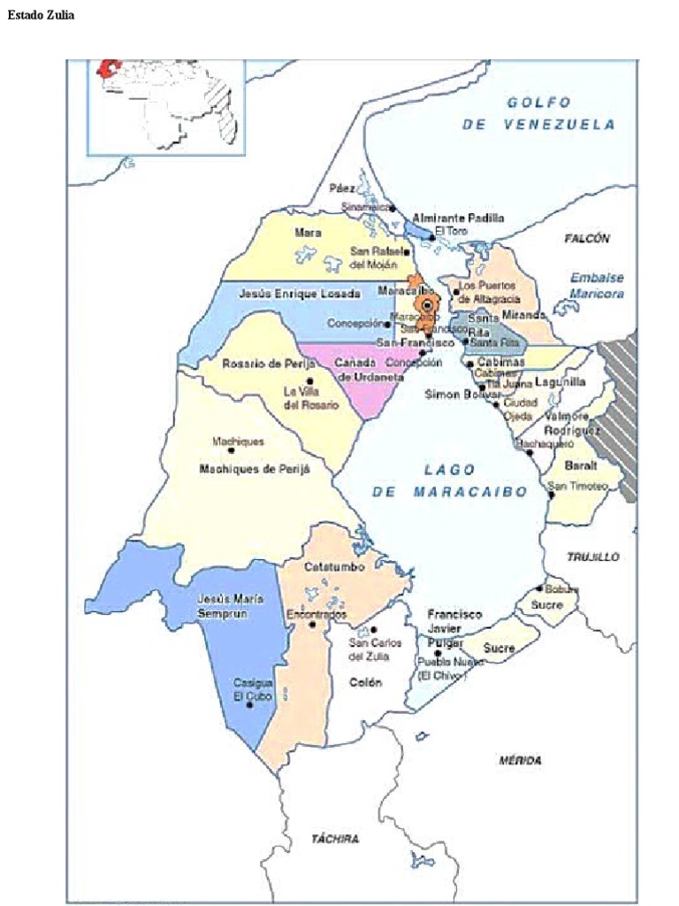 Estado Zulia | PDF | Coco