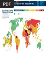 Atradius Country Risk Map | PDF | Cost Of Living | Africa