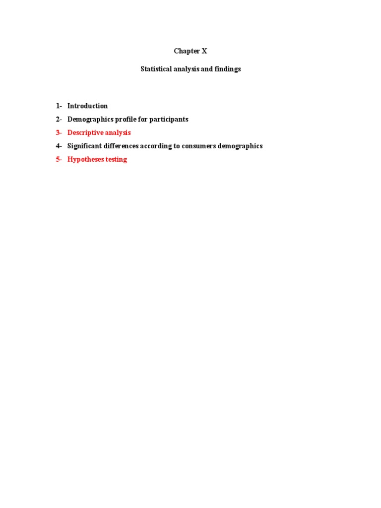Chapter X Revised Pdf Marketing Coefficient Of Determination
