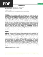 Down Score Pada Neonatus | PDF