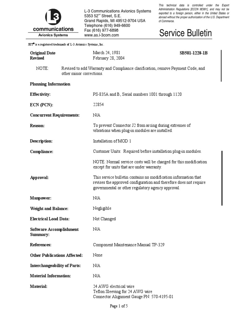 SDs For TP-329B, Chg9 (For PS-835 CMM) | PDF | Printed Circuit Board ...