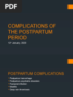 Post-Birth Warning Signs to Watch For | PDF | Postpartum Period ...
