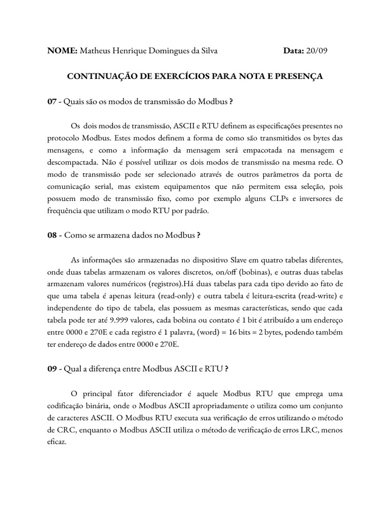 Instrumentação de Redes Industriais | Download Free PDF | Rede de ... Instrumentação de Redes Industriais | Download Free PDF | Rede de ...