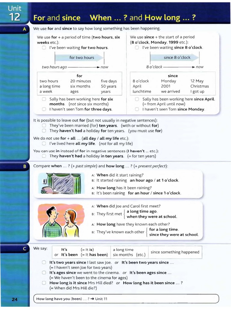 Present Perfect (At Murphys Grammar) | PDF | Linguistics