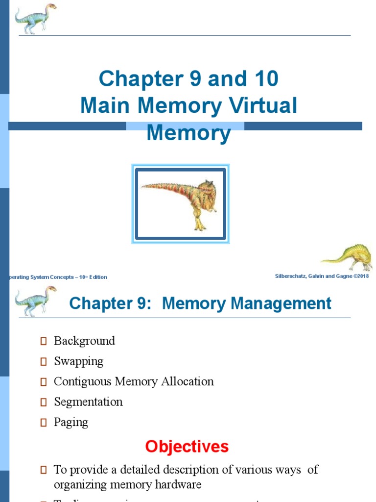 ch09 Memory and Virtual Memory | PDF | Operating System | Process ... ch09 Memory and Virtual Memory | PDF | Operating System | Process ...