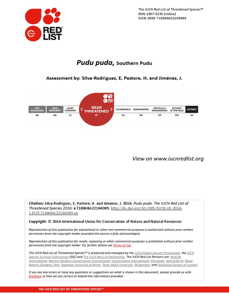 10.2305 IUCN - UK.2016-1.RLTS.T18848A22164089.en | PDF | Invasive ...