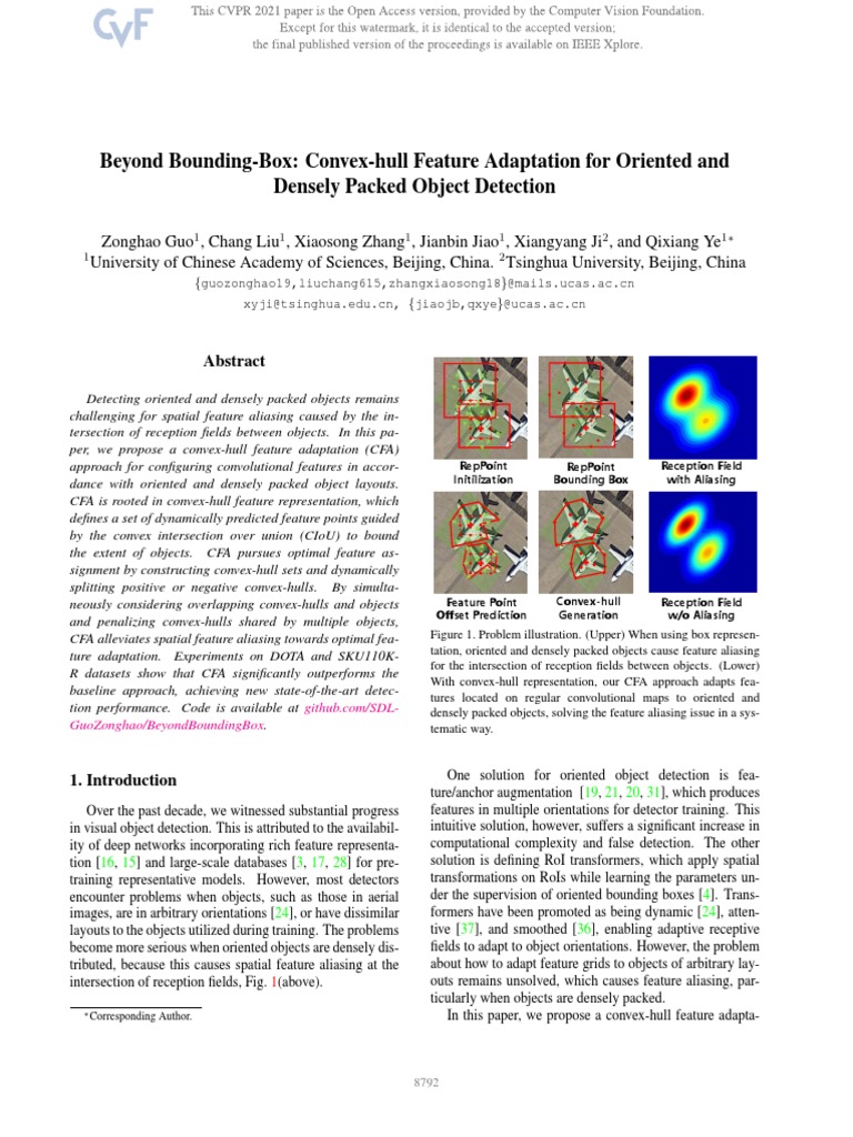 Guo Beyond Bounding-Box Convex-Hull Feature Adaptation For Oriented and Densely Packed CVPR 2021 ...