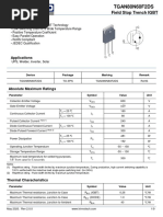 Buzzer Datasheet | PDF | Soldering | Inductor