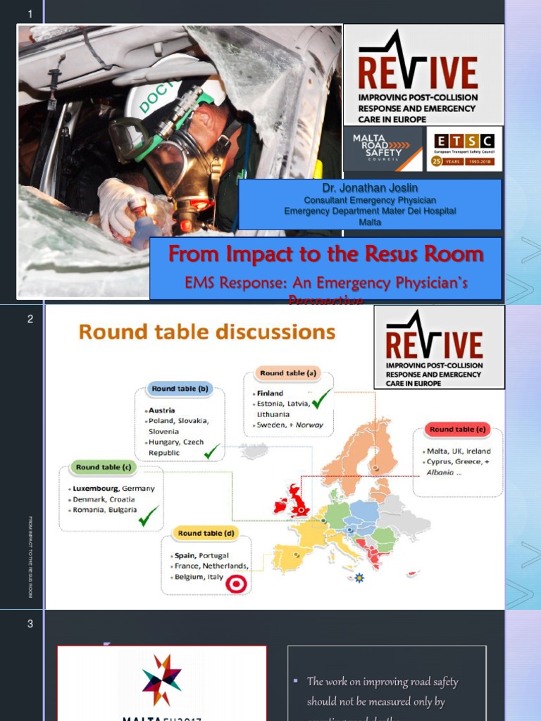 Jonathan Joslin | PDF | Emergency Department | Emergency Medical Services