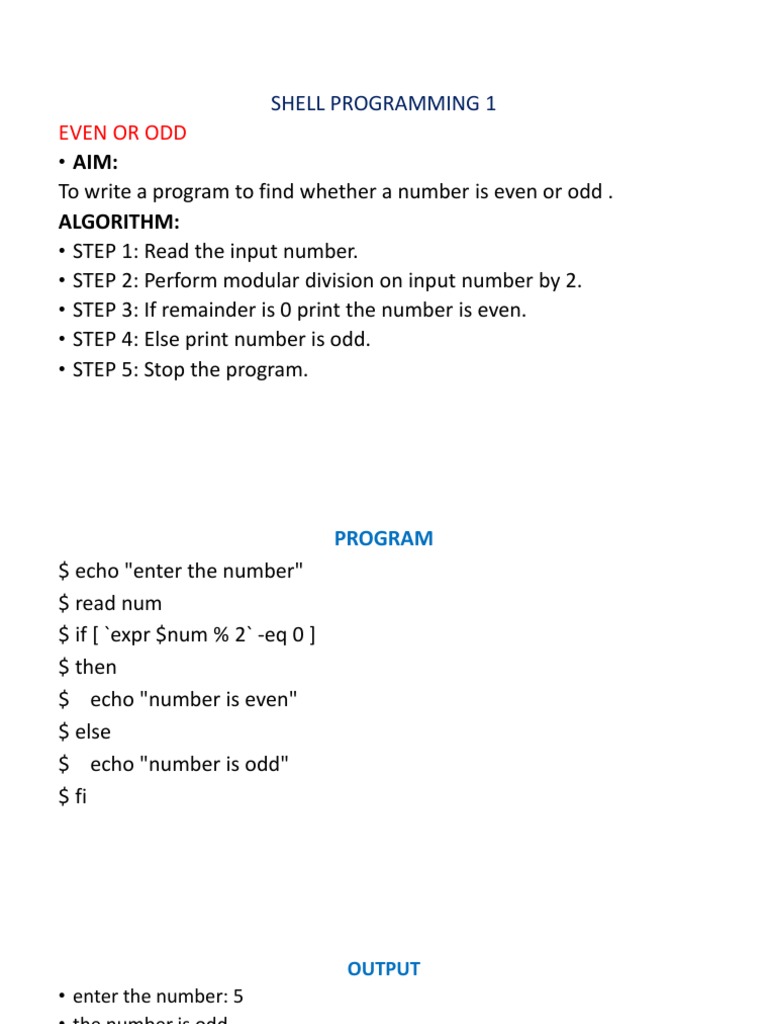 Shell Scripting Lab 1 Pdf Parameter Computer Programming Variable Computer Science 0495