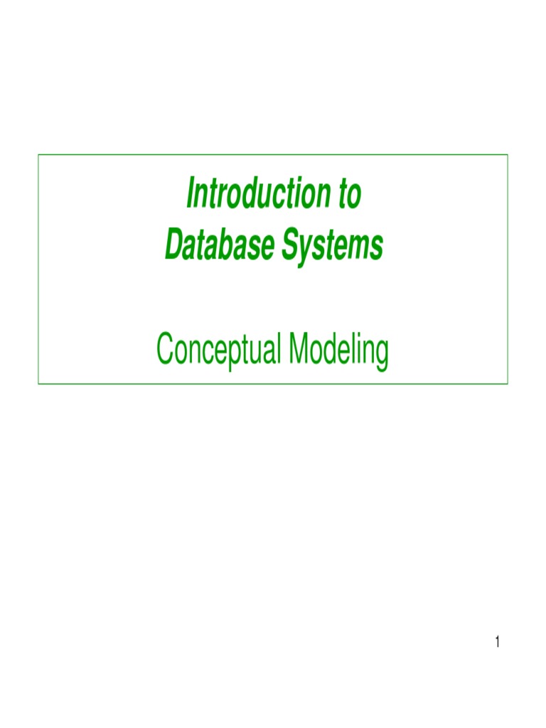 3 Db Er Pdf Inheritance Object Oriented Programming Conceptual Model 8644