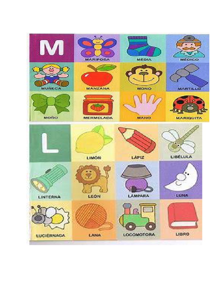 Dibujos Con L&M | PDF