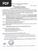 SPPU Exam Form Filling Process 2025-26 | PDF