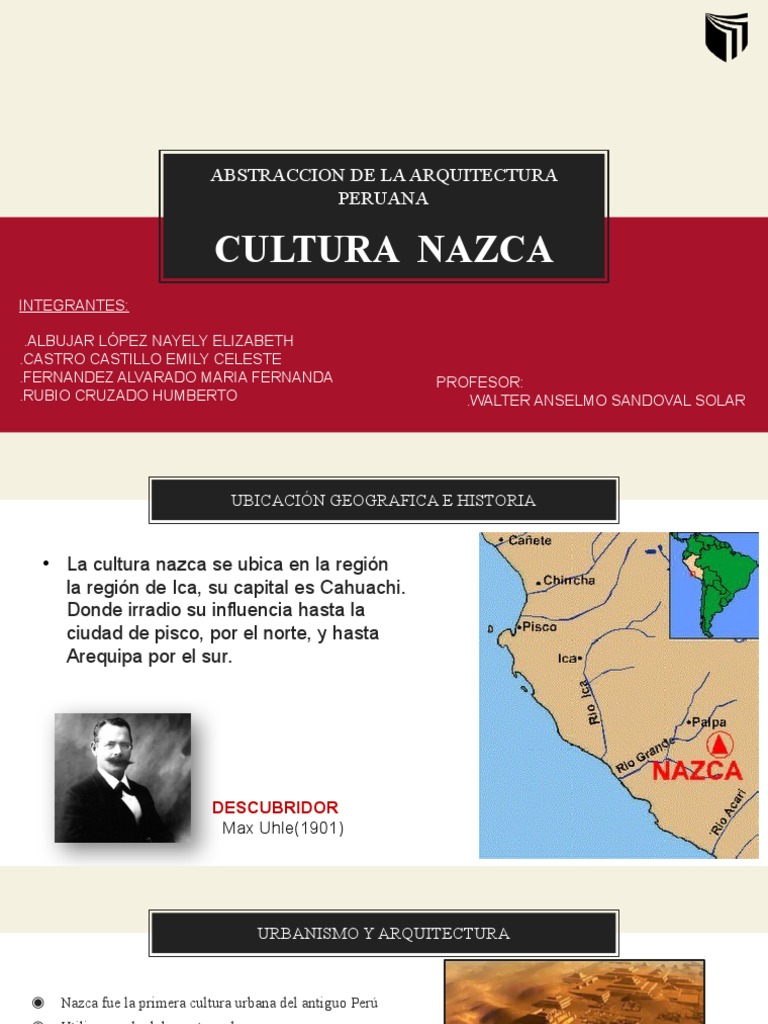 Arquitectura y Cultura Nazca en Ica | PDF