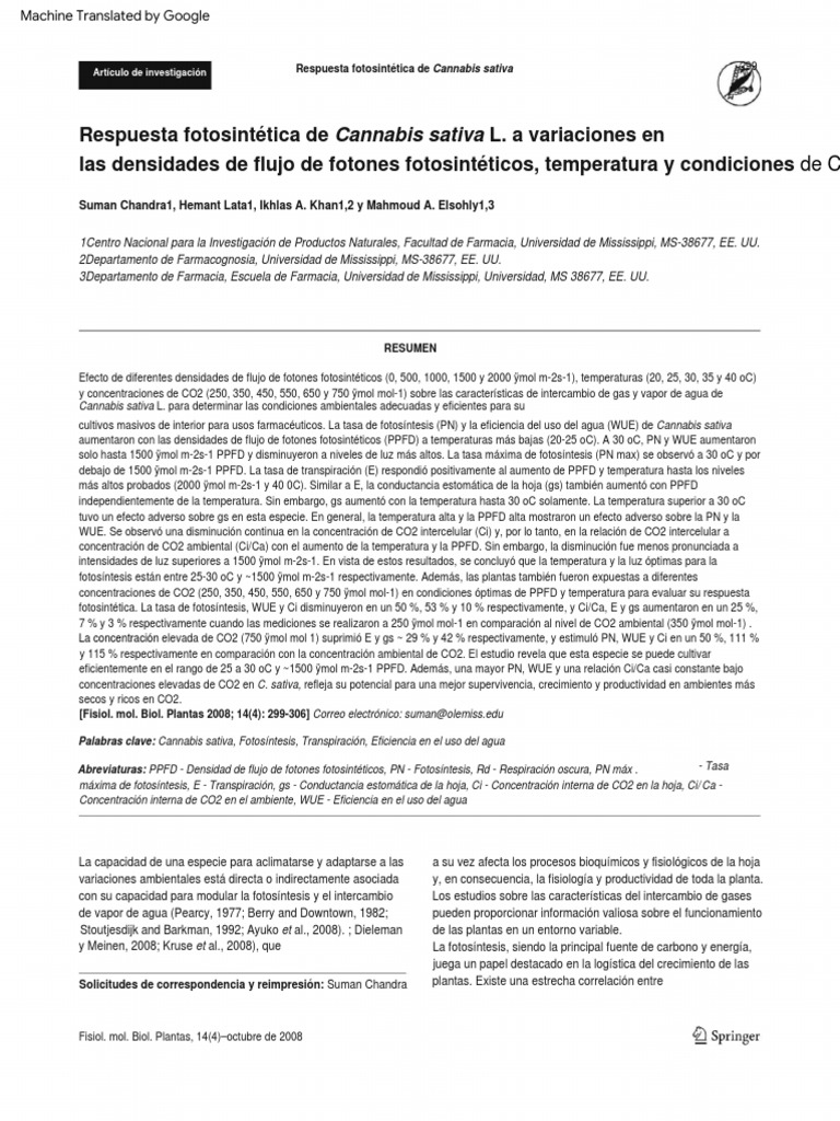 Optimal Growing Conditions For Cannabis Sativa To Maximize