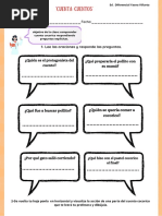 El Erizo y El Globo - Cuento | PDF