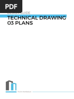 Technical Drawing 04 Elevations and Sections | PDF | Computers