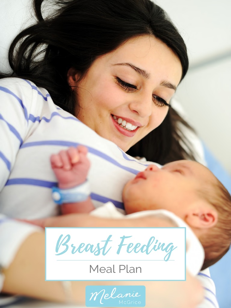 Breast Feeding: Meal Plan | Download Free PDF | Dietitian | Whole Grain