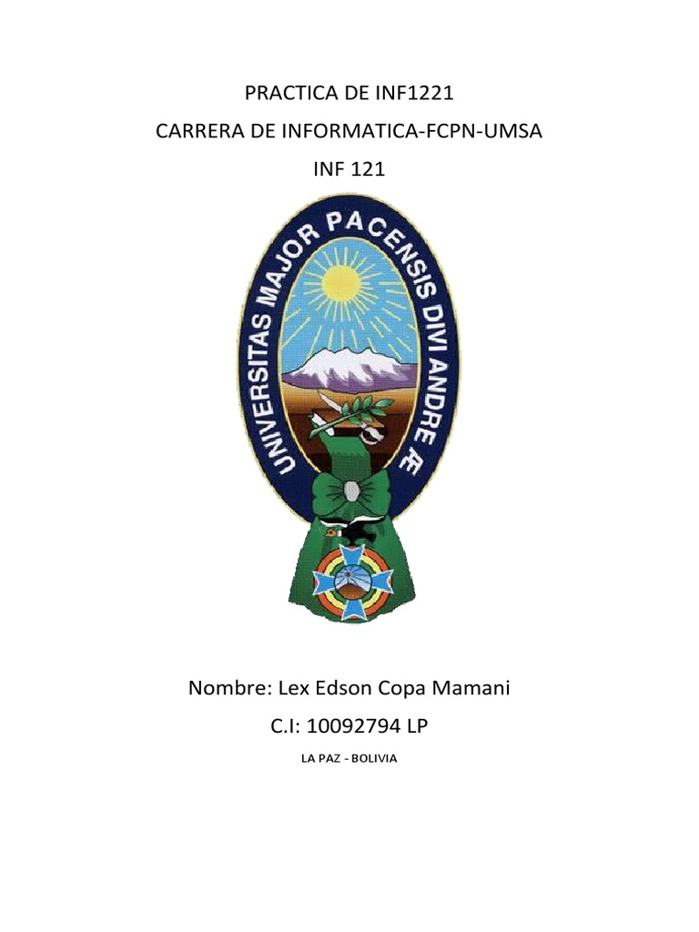 Practica de Inf | PDF | Herencia (Programación Orientada a Objetos) | Informática teórica