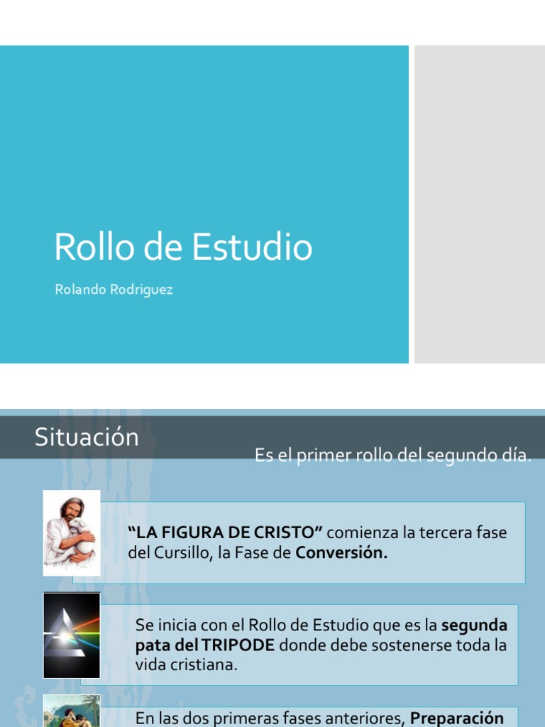 Rollo de Estudio | PDF | Amor