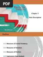 Measures of Central Tendency of UNGROUPED Data | PDF | Mean | Statistical Theory