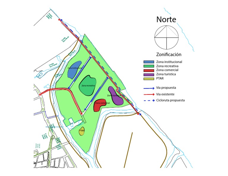 Zonificacion y Vias | PDF | Zonificación | Uso del suelo