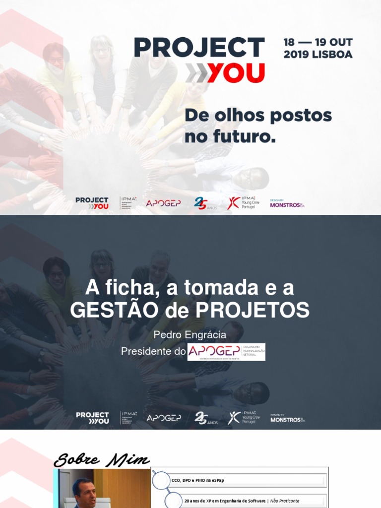 Pedro Engrácia - Project You - A Ficha A Tomada e A Gestão de Projetos | PDF | Portugal | Business